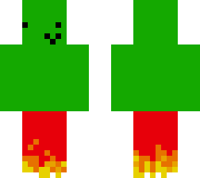 pimenta quente | Minecraft Skin