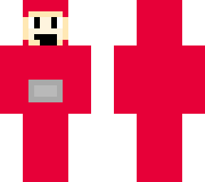 Po from Slendytubbies | Minecraft Skin