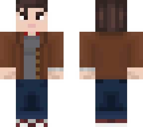 steve harrington stranger things | Minecraft Skins