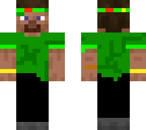 Swamp Steve | Minecraft Skin