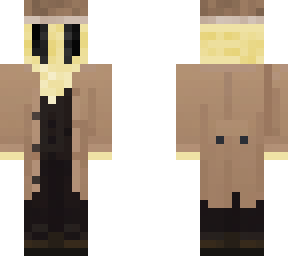 The ferryman/// little nightmares | Minecraft Skin