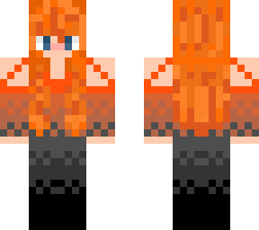Volcano outfit | Minecraft Skin