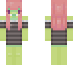 alien girl | Minecraft Skins