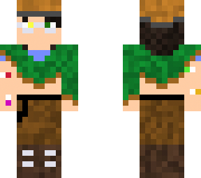 dnd skin level 1 | Minecraft Skin