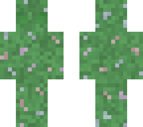 fern with flowers | Minecraft Skin