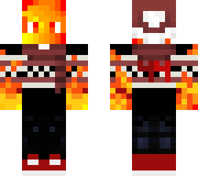 Firestorm_HD44 Christmas | Minecraft Skin