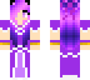 ender girl | Minecraft Skins
