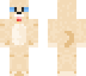 golden retriever | Minecraft Skin