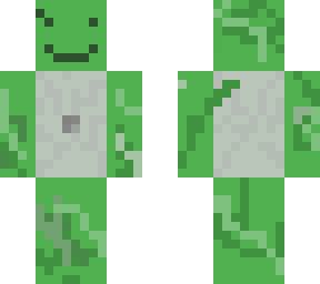 grass man with extra grass | Minecraft Skin