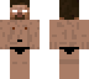 Herobrine Speedo | Minecraft Skin