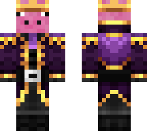 King Pig | Minecraft Skin