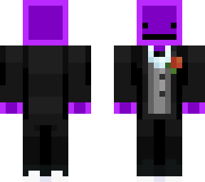 purple slime | Minecraft Skin