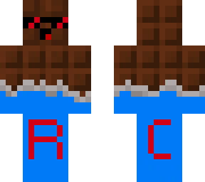 RYAN X COLE EXE | Minecraft Skin