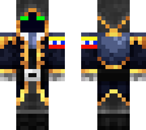 SKIN SALAZAR DEFINITIVA | Minecraft Skin
