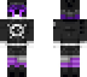 UZZIO Murder Drones MD | Minecraft Skin