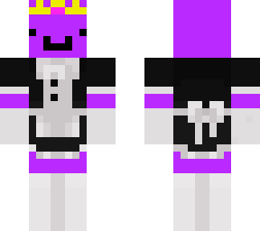 Wembu in a maid suit | Minecraft Skin