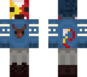 Winter Beetle | Minecraft Skin