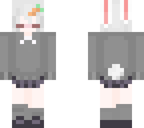 bunny girl | Minecraft Skins