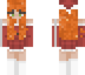 ginger | Minecraft Skins