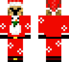 Dont Turn left at the crossroad christmas edition | Minecraft Skin