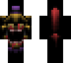 Metal Pressure | Minecraft Skin