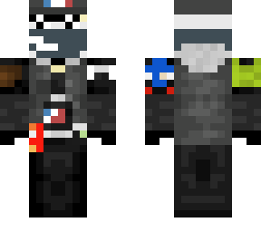chance forsaken | Minecraft Skins