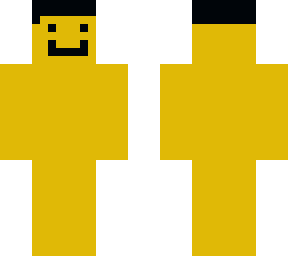Mustard Man | Minecraft Skin