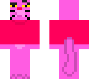 pink panther | Minecraft Skins