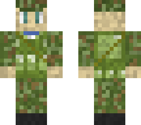 Russian paratrooper, First Chechen War | Minecraft Skin