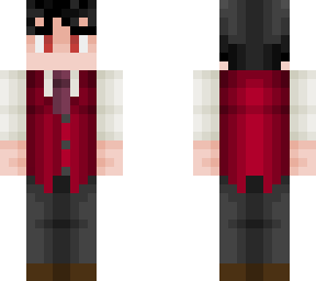 Sasakura Ryu (Bartender) | Minecraft Skin