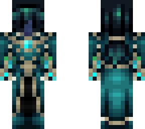 warden | Minecraft Skins