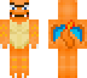 Charizard C | Minecraft Skin