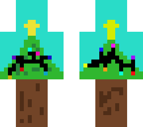 christmas tree | Minecraft Skin