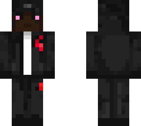 red and black | Minecraft Skins