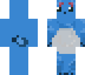 marill poke | Minecraft Skin