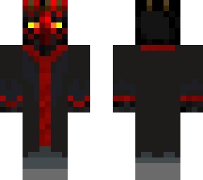 Maul Evoker Nose | Minecraft Skin