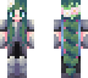 MysteryMaiden Overgrown + MysteryMaiden Female Skin Base + NinjaNissen ...