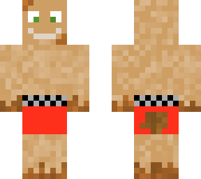 potato | Minecraft Skin