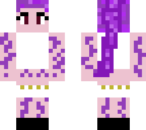 Rumi Demon Patterns | Minecraft Skin