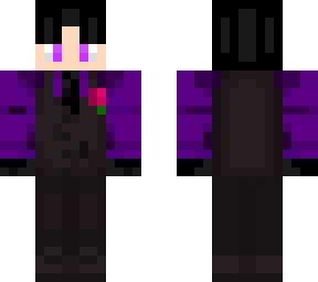 morado | Minecraft Skins