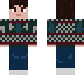 steve harrington stranger things | Minecraft Skins