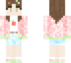 strawberry | Minecraft Skins