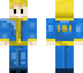 Vault Boy | Minecraft Skin