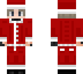Christmas Leon Kennedy | Minecraft Skin