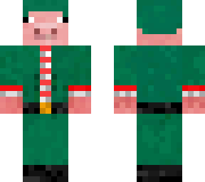 Elf pig | Minecraft Skin