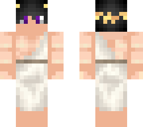 Ender Steve In A Toga | Minecraft Skin