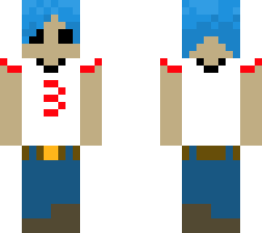 gorillaz 2D | Minecraft Skin