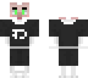 me as danny phantom | Minecraft Skin