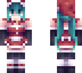 miku | Minecraft Skins