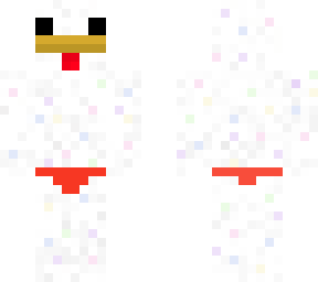 Speedo chicken | Minecraft Skin